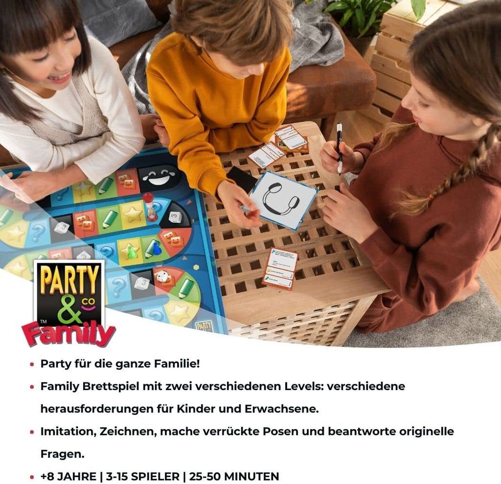 Jumbo - Party & Co. Rodzinna gra planszowa | Kaufland.pl