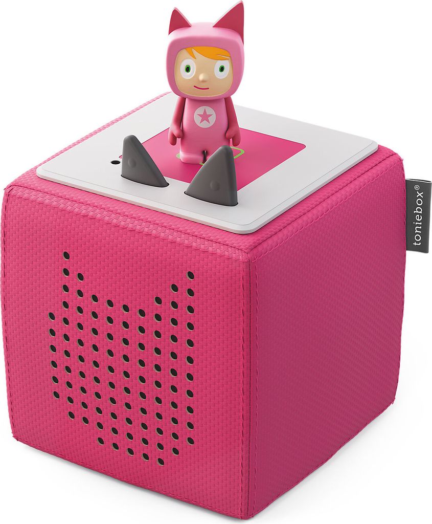 Tonies Toniebox Pink inkl. Kreativ Tonie | Kaufland.de