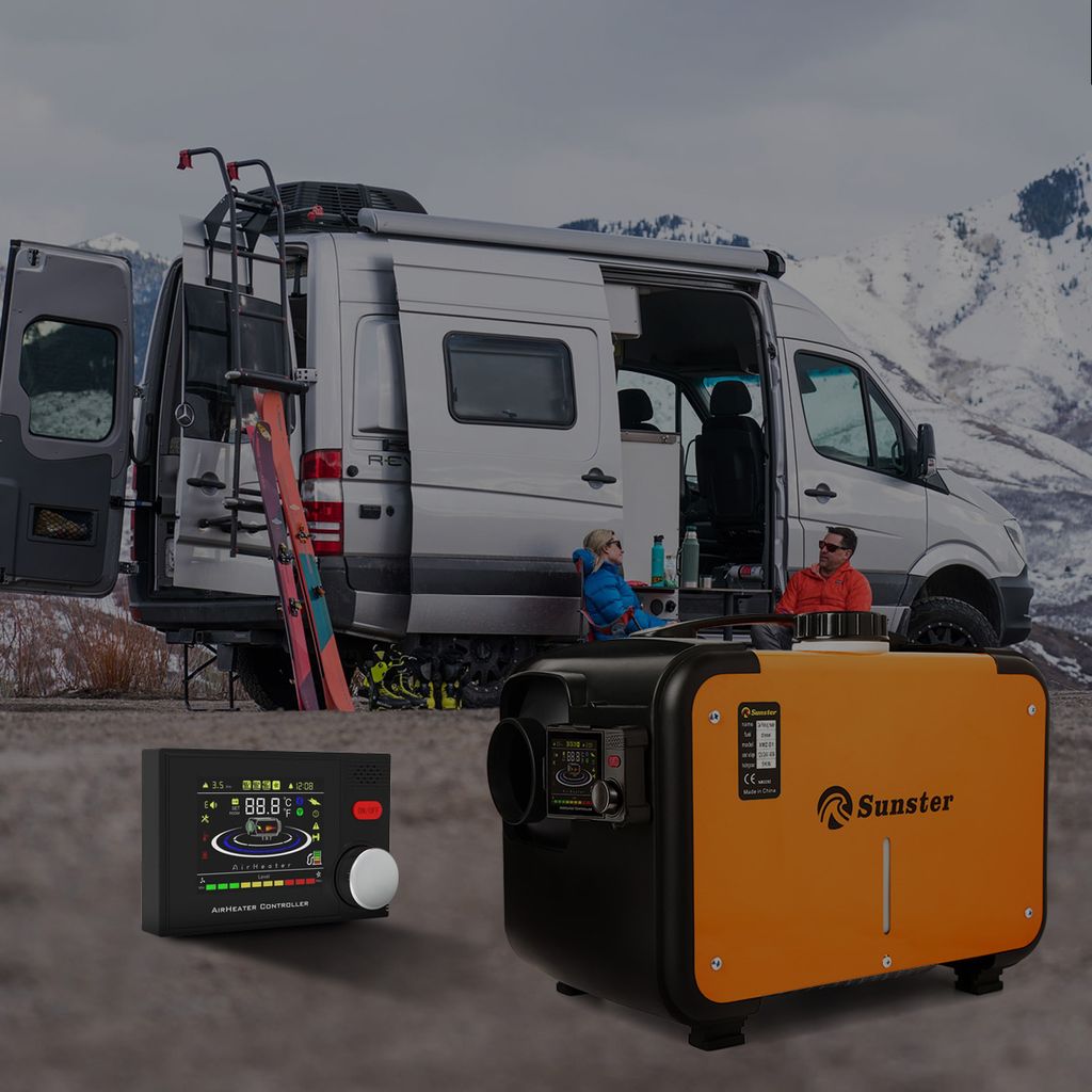 SUNSTER 8KW 230V Diesel Standheizung | Kaufland.de