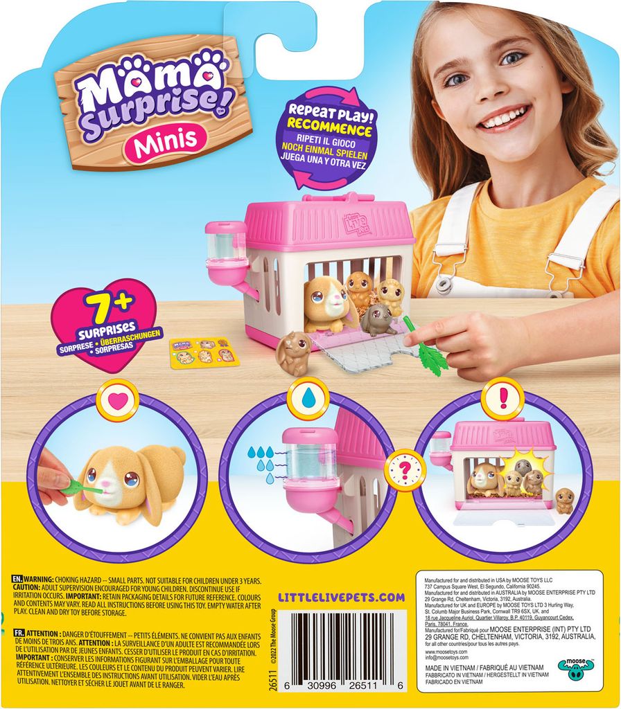 Moose Toys LLP MINI-SPIELSET HA | Kaufland.de