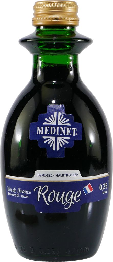MEDINET Rotwein -halbtrocken- (12 x 0,25L) | Kaufland.de