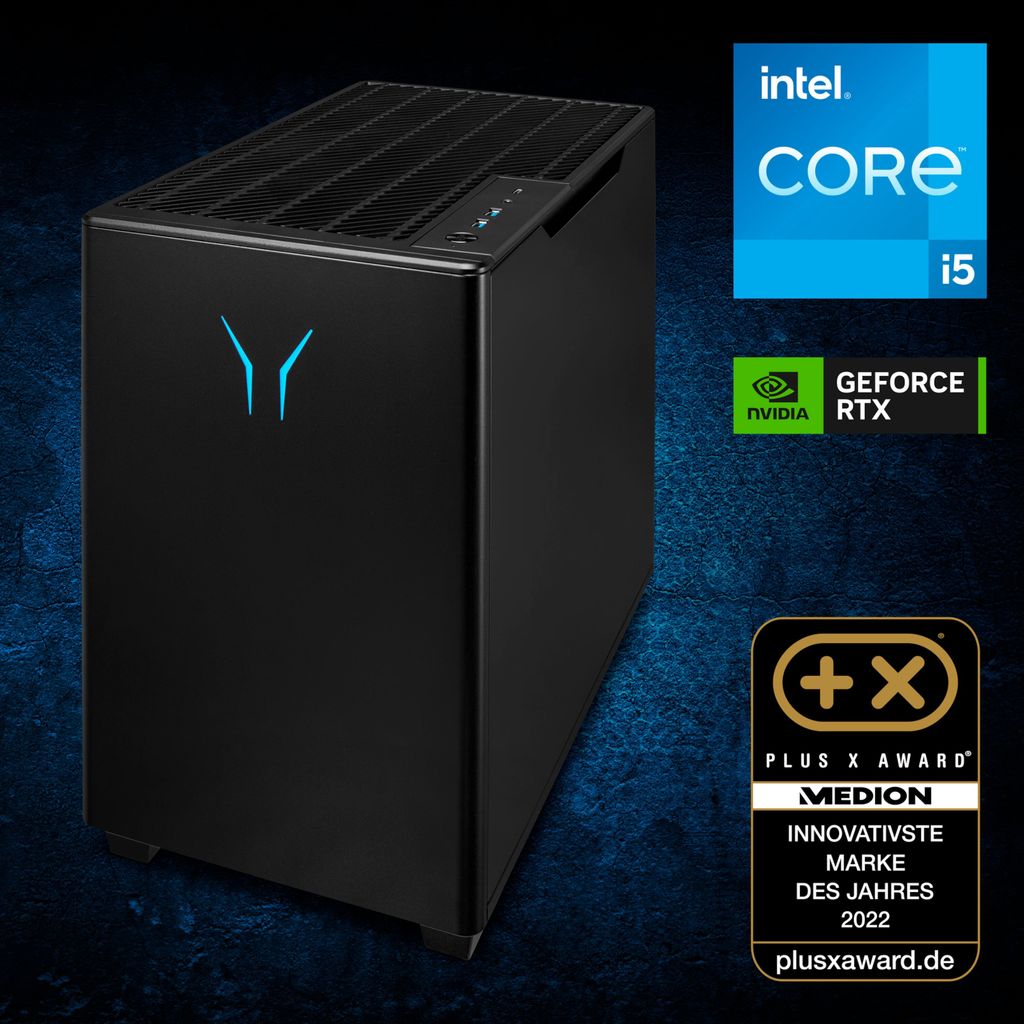 ERAZER Bandit P20 Gaming Desktop PC (Intel | Kaufland.de