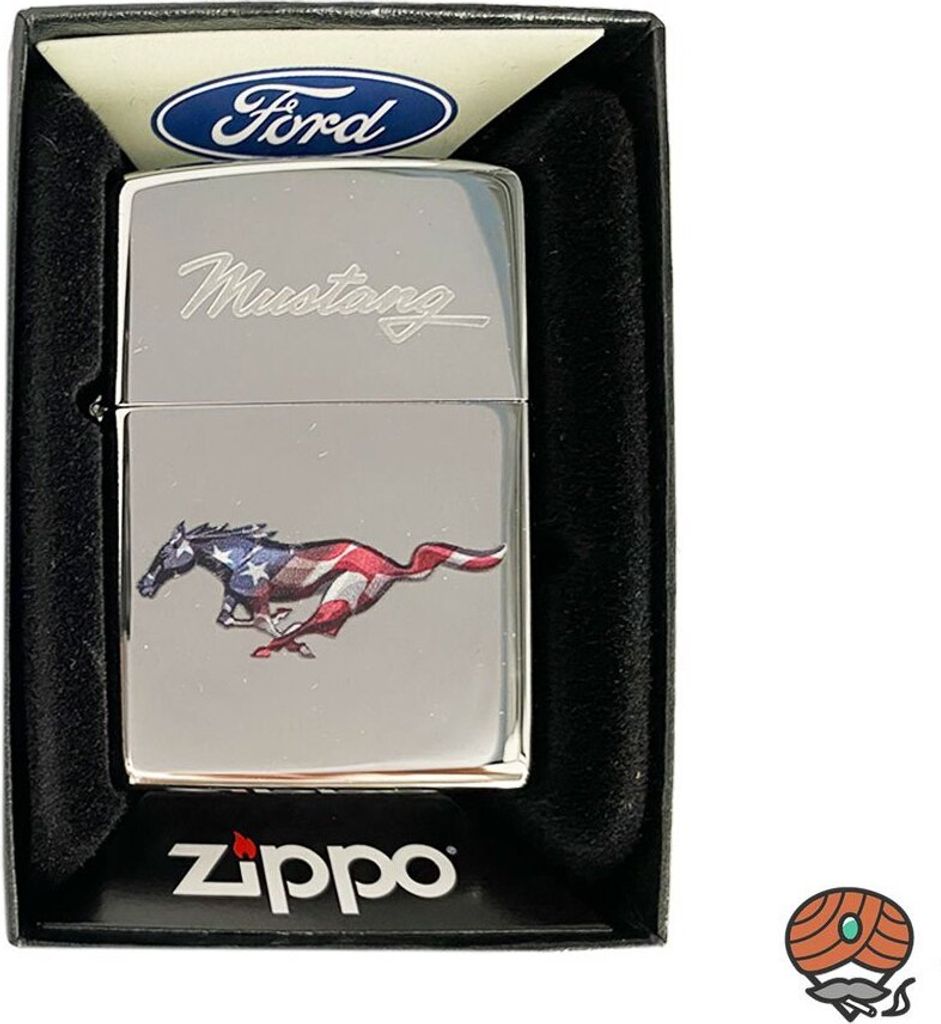 Zippo Feuerzeug 60004523 Ford Mustang | Chrom | Kaufland.de