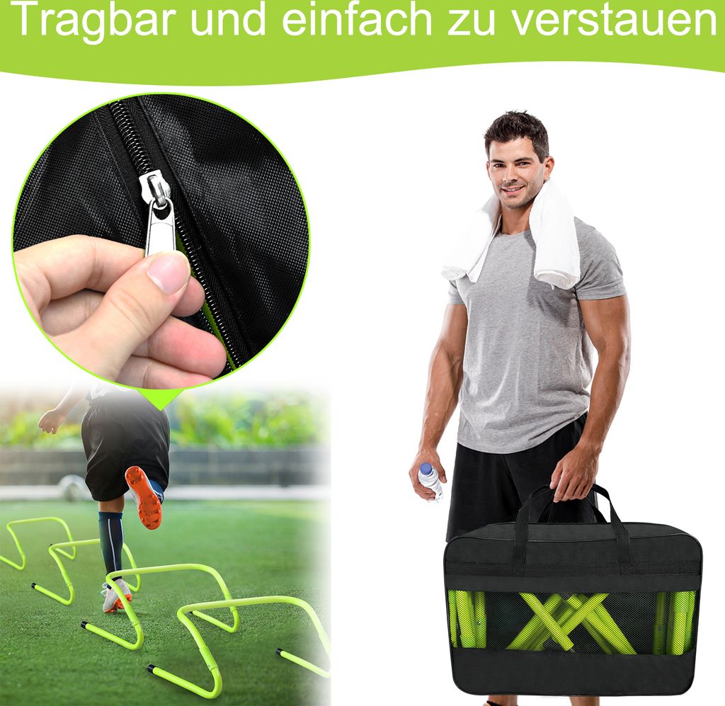 UISEBRT 6x Speed/Agility Training Hürden | Kaufland.de