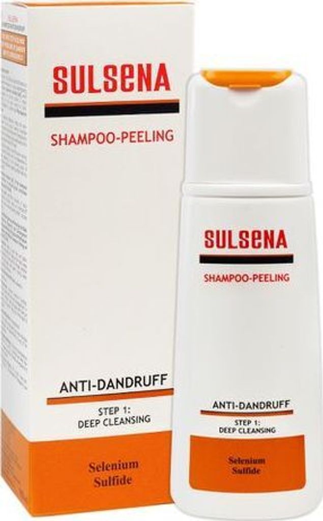 Sulsena Anti-Schuppen Shampoo-Peeling 150ml | Kaufland.de