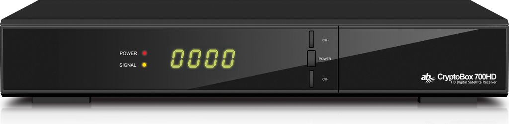AB CryptoBox 700HD Digital Sat Receiver DVB-S2 H.265 HEVC