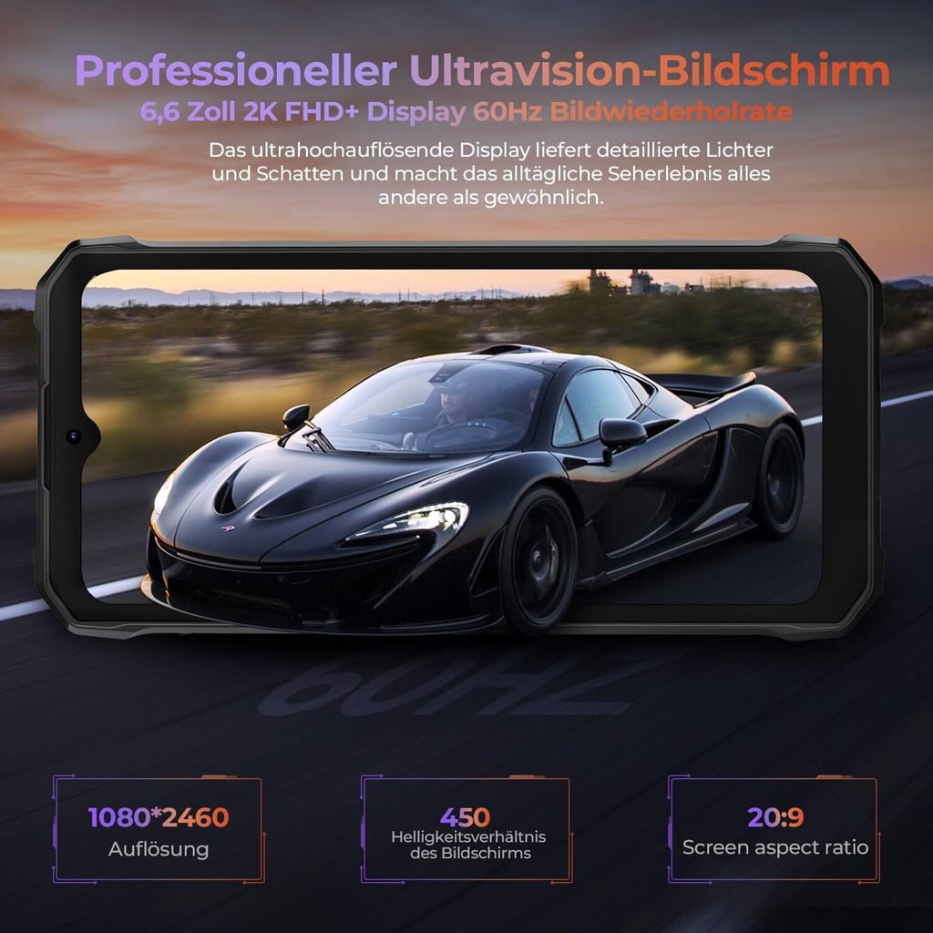 HOTWAV T7 PRO Outdoor Smartphone, 12GB+256GB | Kaufland.de