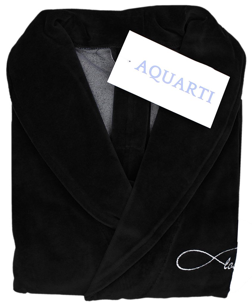 Aquarti Damen Velours Bademantel Nicki | Kaufland.de