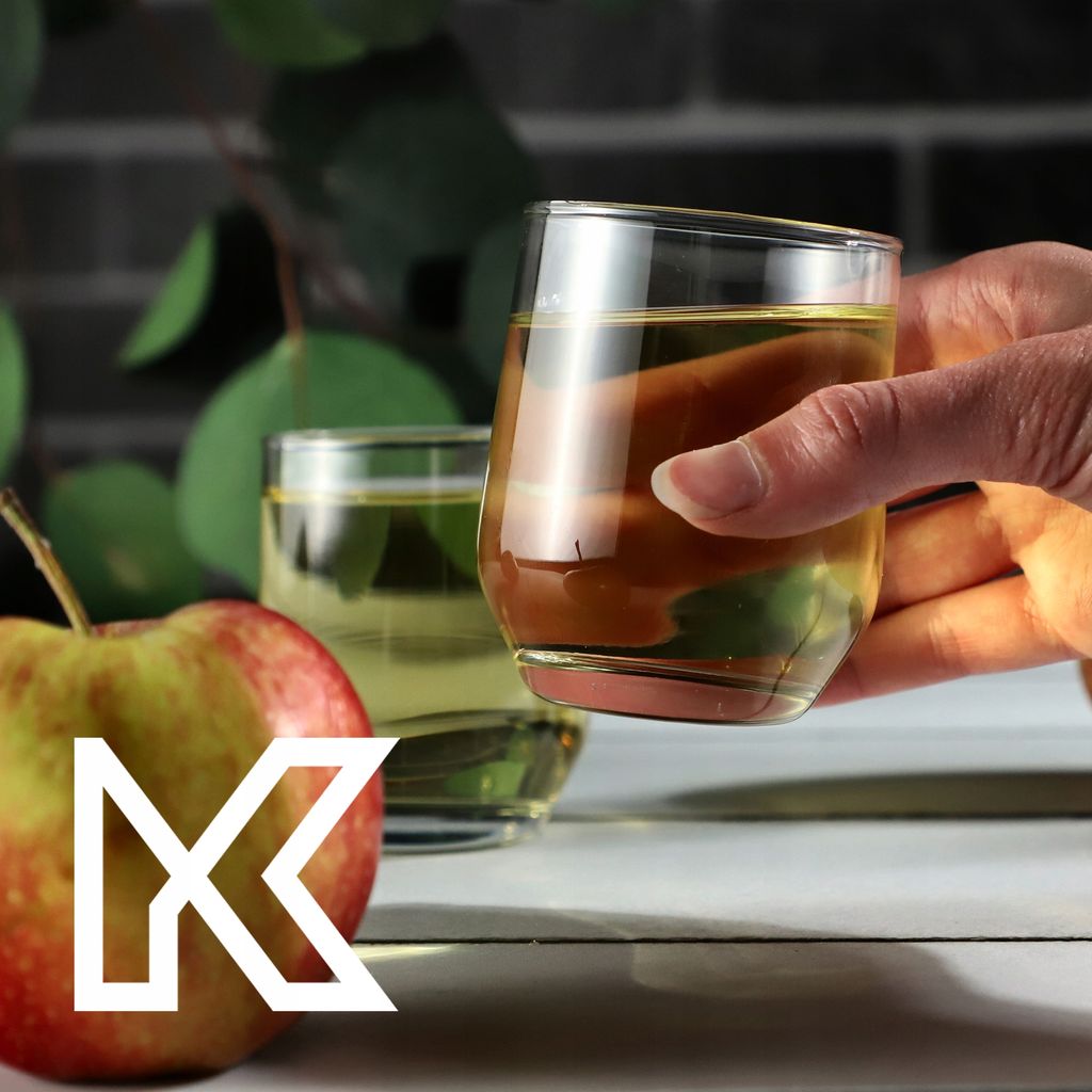 KADAX Szklanki Do Napojów Drinków Soku 205ml | Kaufland.pl