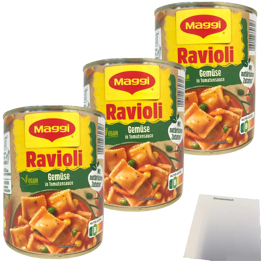 Maggi Ravioli Vegetarisch in Tomatensauce mit | Kaufland.de
