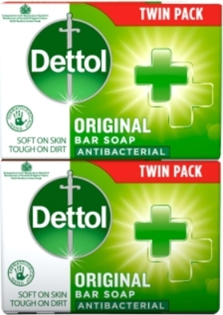 Dettol mýdlo Fresh 100g Twin Pack Mýdla
