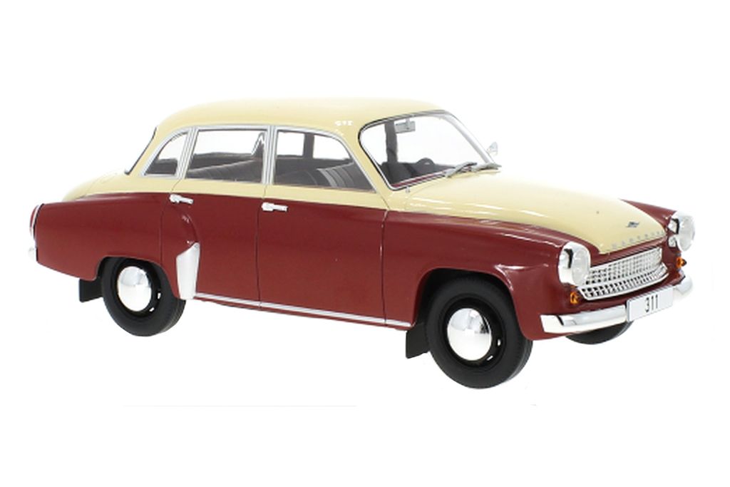MCG 18299 Wartburg 311 1959 dunkelrot beige | Kaufland.de