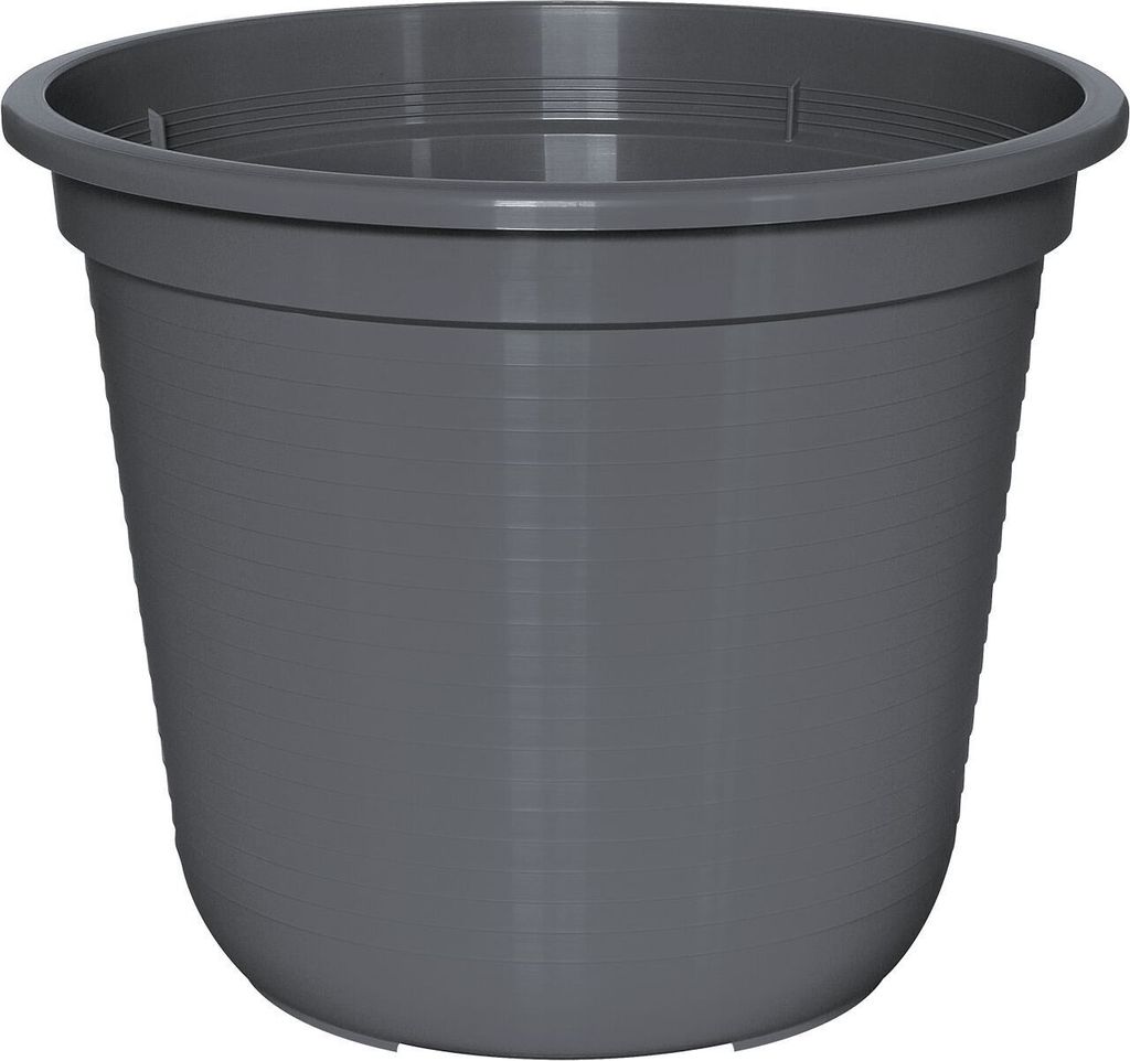 Geli Blumentopf STANDARD Anthrazit Ø 45 cm - Kunststoff