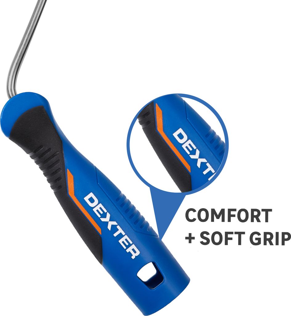 DEXTER - Satz von 6 Mini-Farbroller und Griff | Kaufland.de