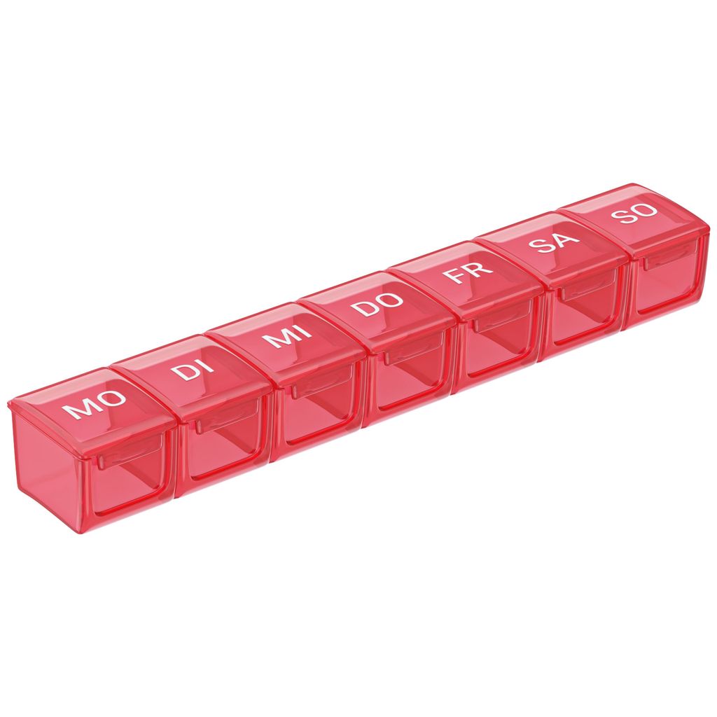 WELLGRO Tablettenbox für 7 Tage - Pillendose | Kaufland.de