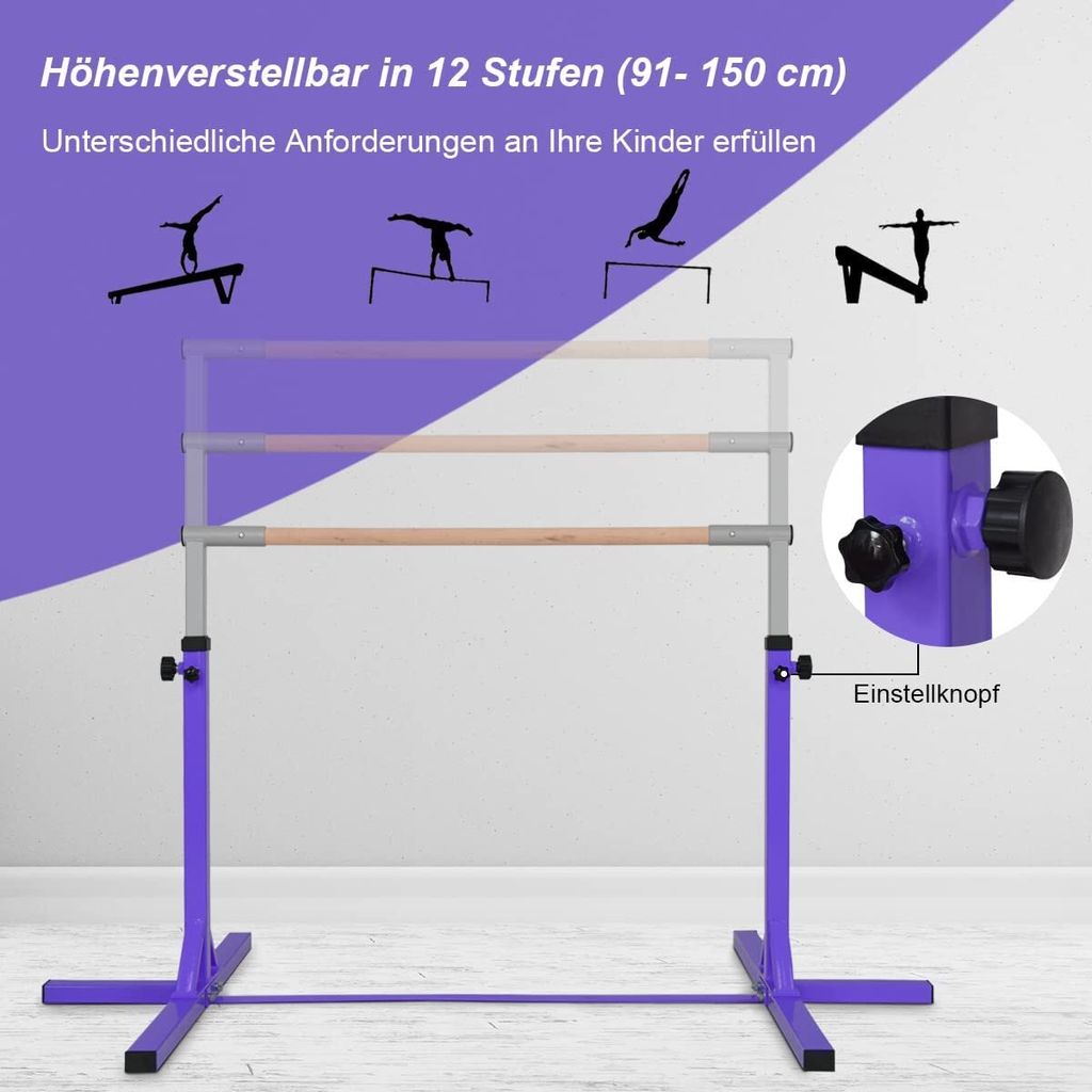 COSTWAY Gymnastik Turnreck, Turnreck | Kaufland.de