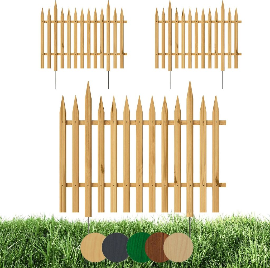 Floranica 3 ks zahradní plot předzahrádka | Kaufland.cz