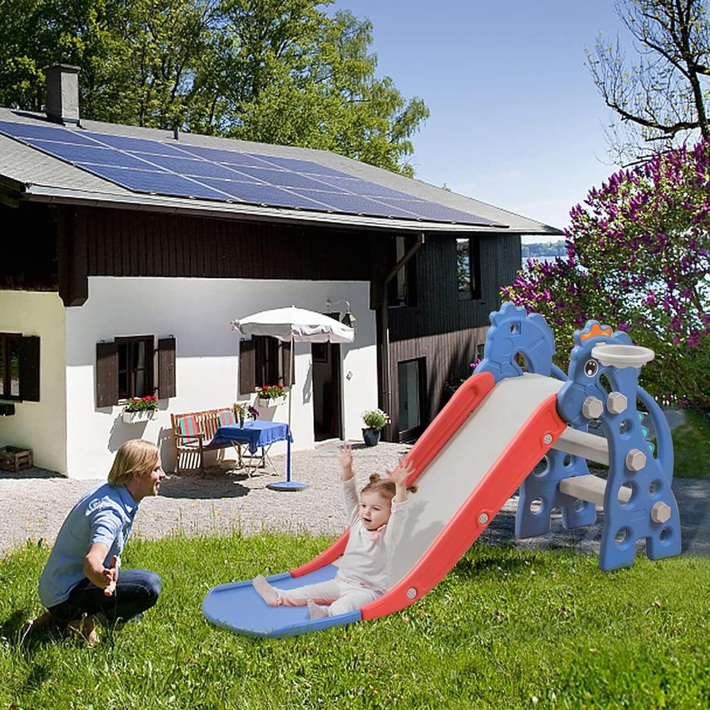 YUENFONG 3-in-1 Rutsche Kinderrutsche mit | Kaufland.de