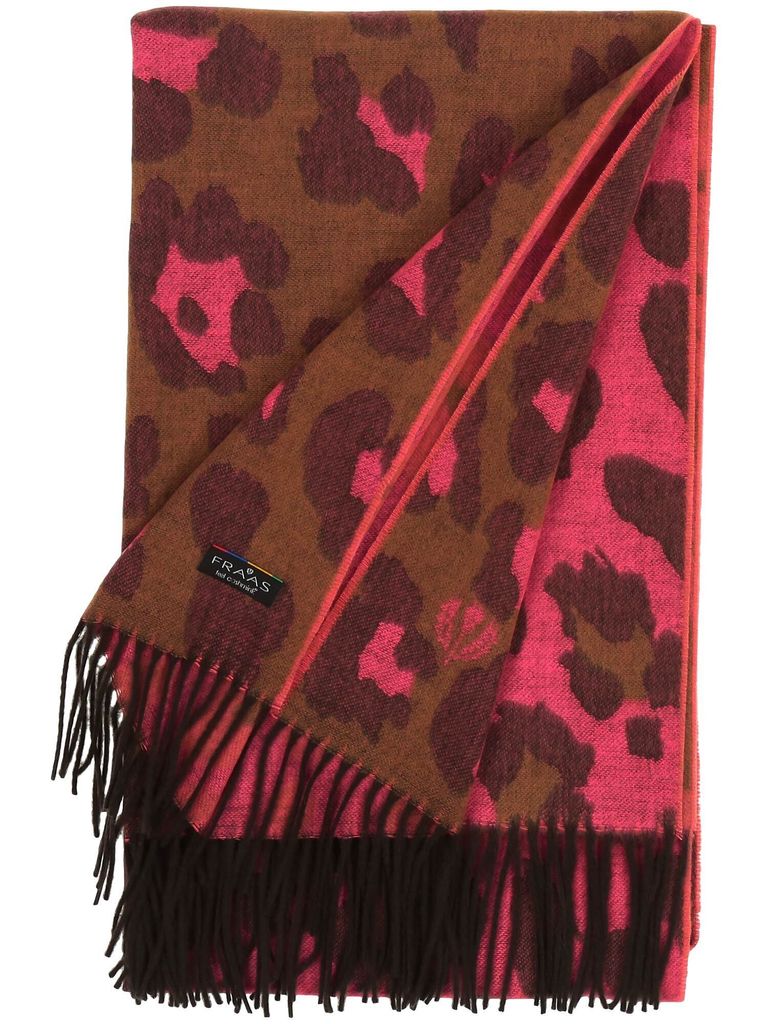 FRAAS Schal Leo Scarf Neon Pink mehrfarbig | Kaufland.de
