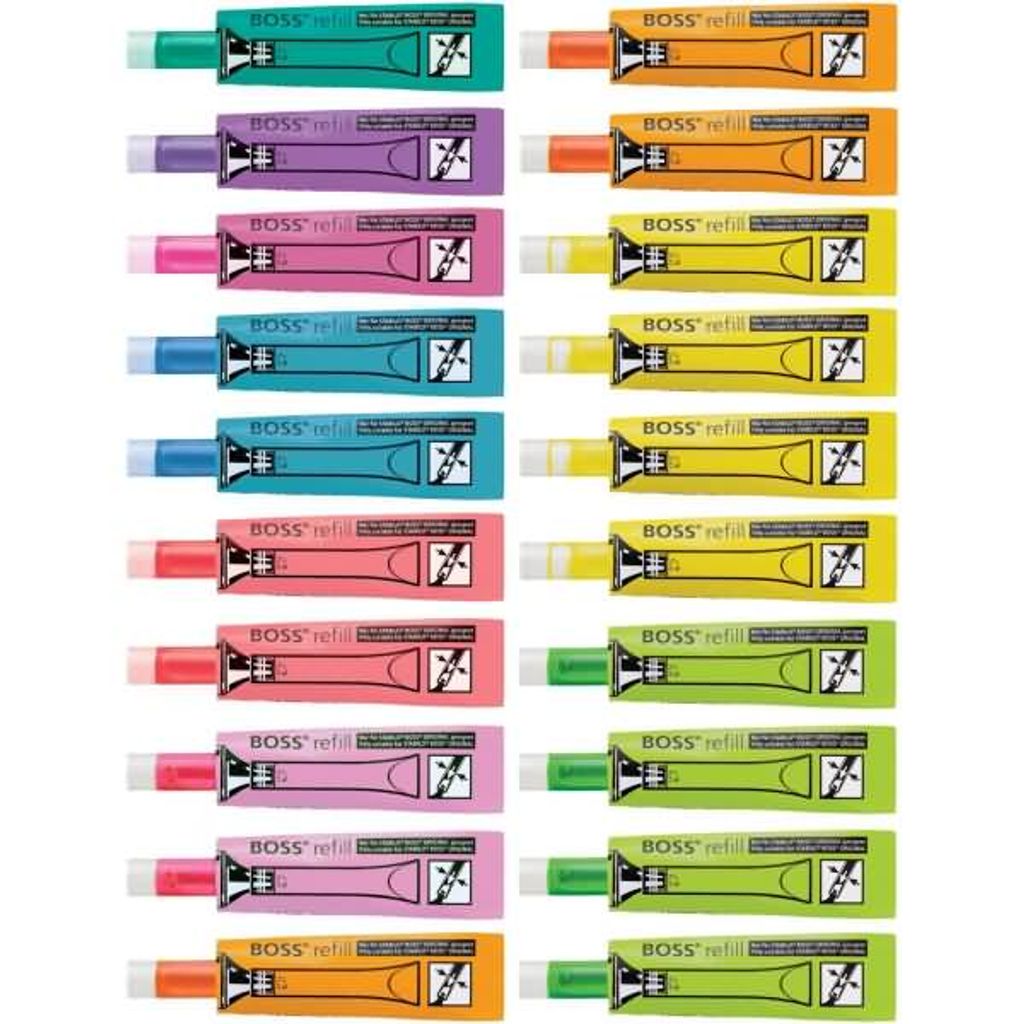 STABILO BOSS Refill Nachfüllpatrone - 20 | Kaufland.de