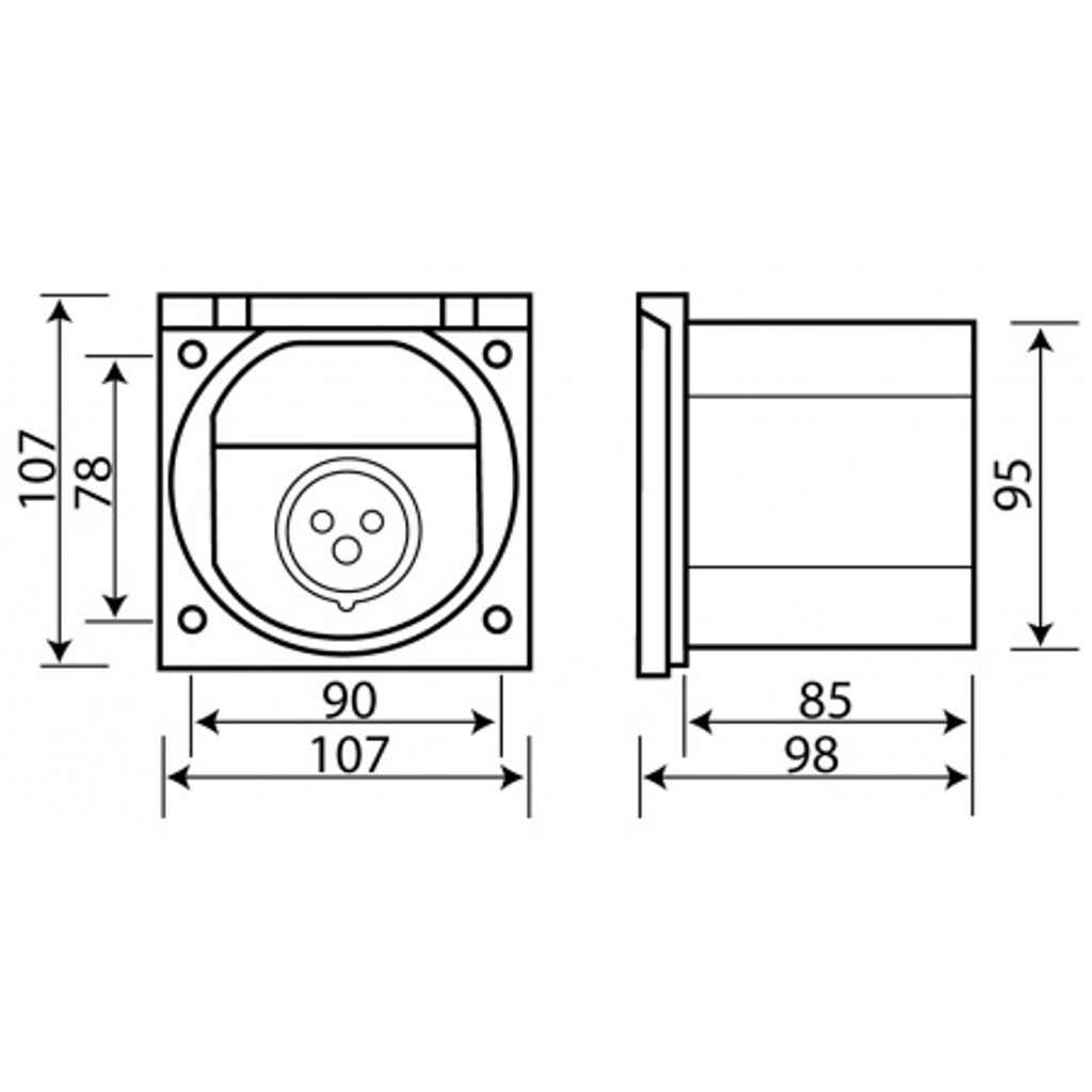 Landanschlussdose für Boot und Caravan CEE | Kaufland.de