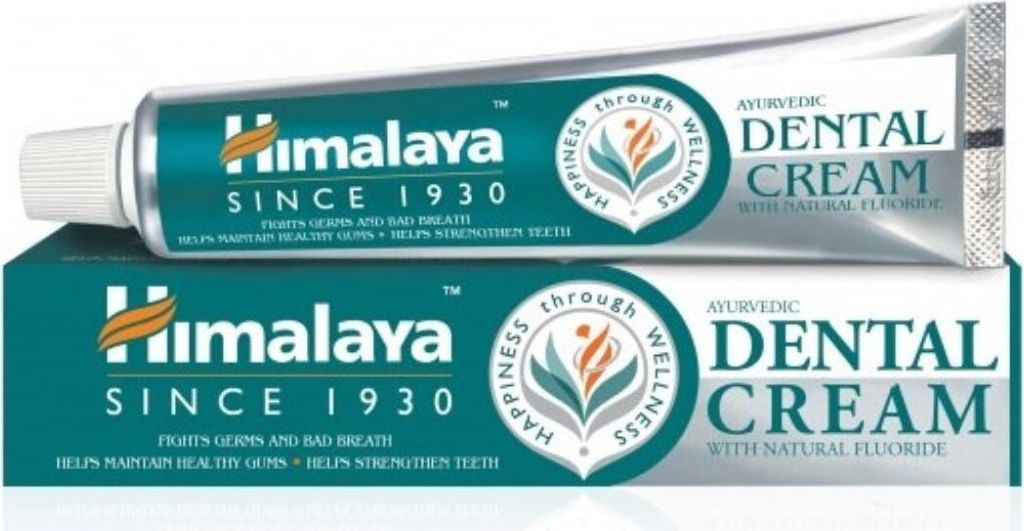Himalaya Dental Cream Toothpaste Anti-inflammatory