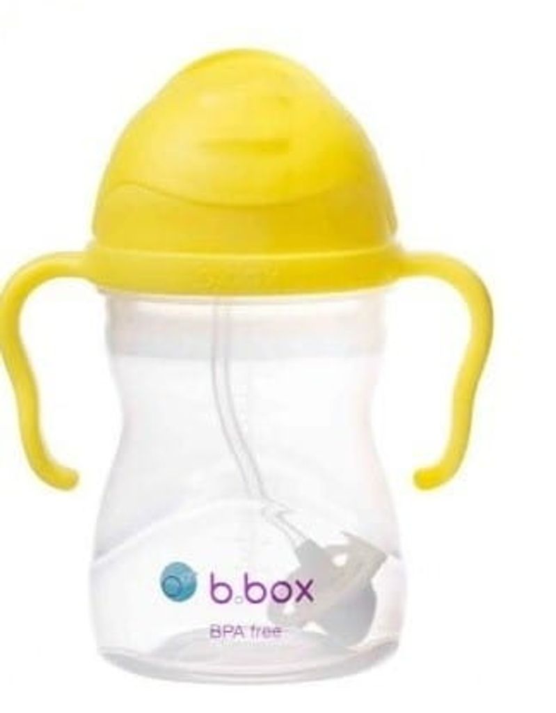 b.box Hrnček so slamkou citrón 240 ml | Kaufland.sk