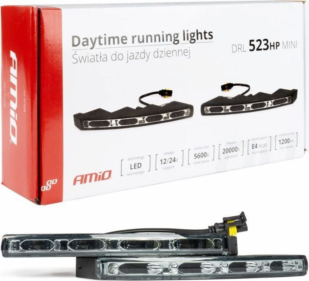 DRL NSSC 523 HP Mini-Tagfahrlicht KFZ-Leuchtmittel