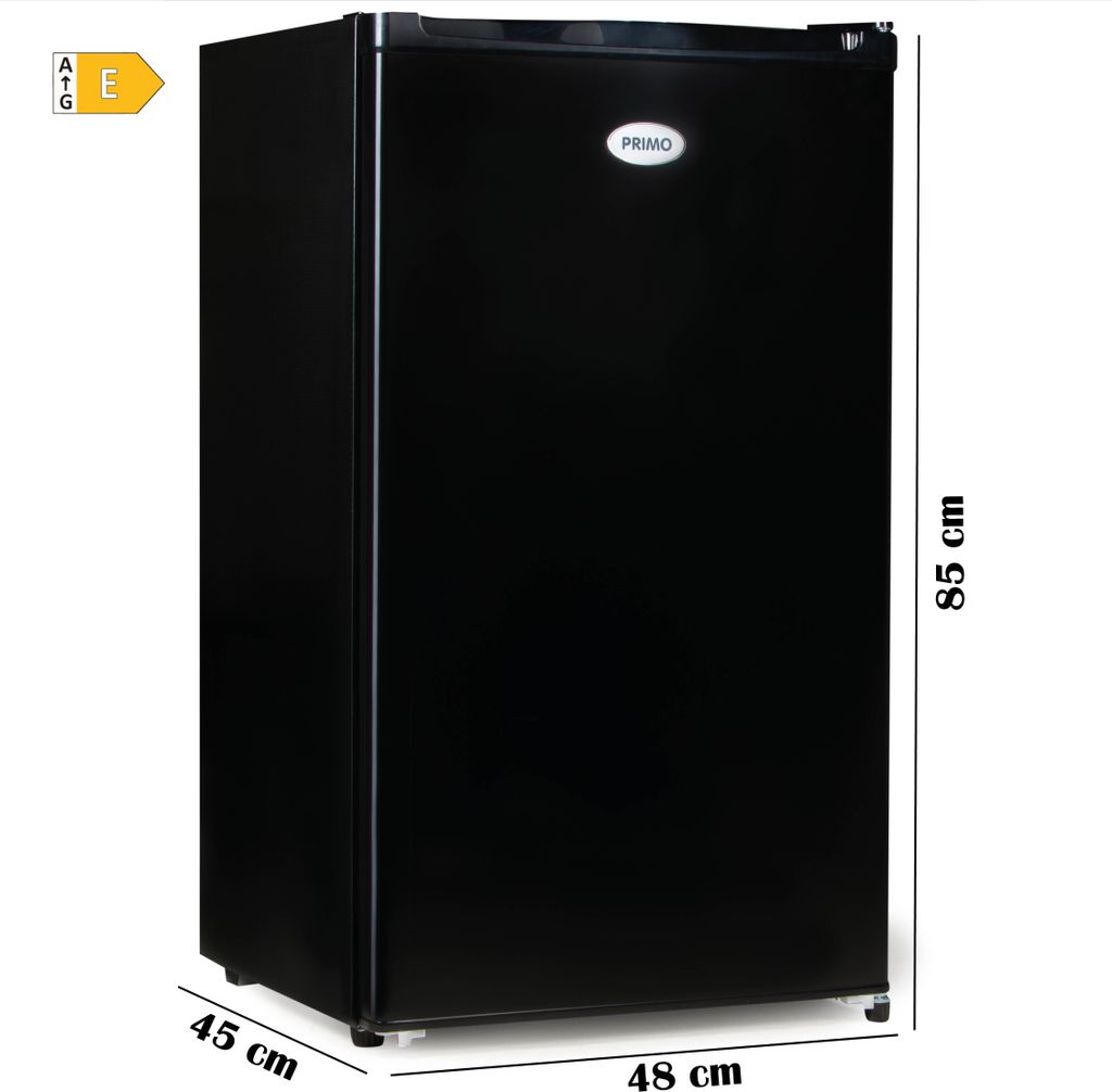 Lednice bez mrazáku - černá - PRIMO PR121FR | Kaufland.cz