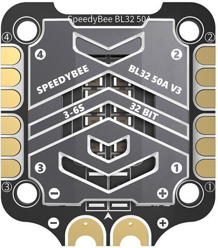 SpeedyBee F7 V3 BL32 50A 4-in-1 FPV ESC | Kaufland.de