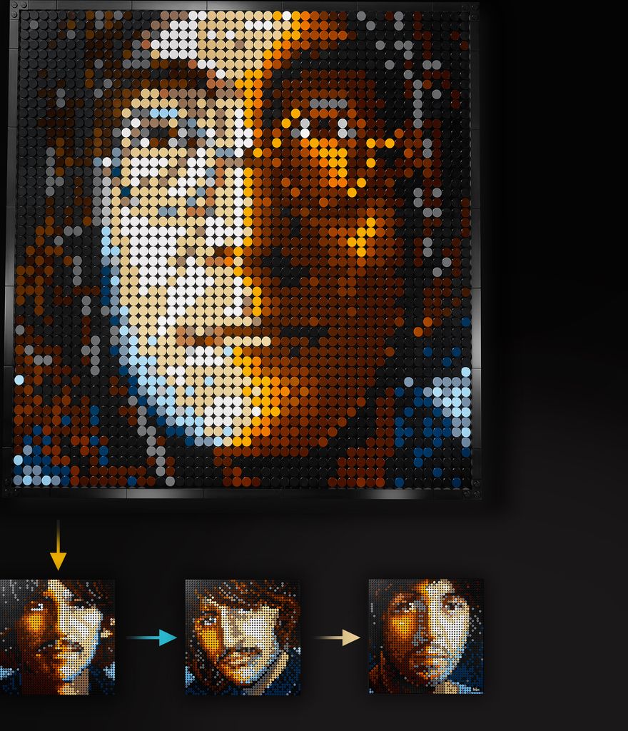 LEGO® ART 31198 The Beatles LEGO® | Kaufland.cz