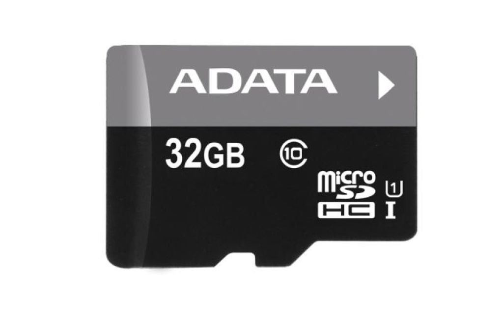 ADATA Premier microSDHC UHS-I U1 Class10 32GB, 32 GB,