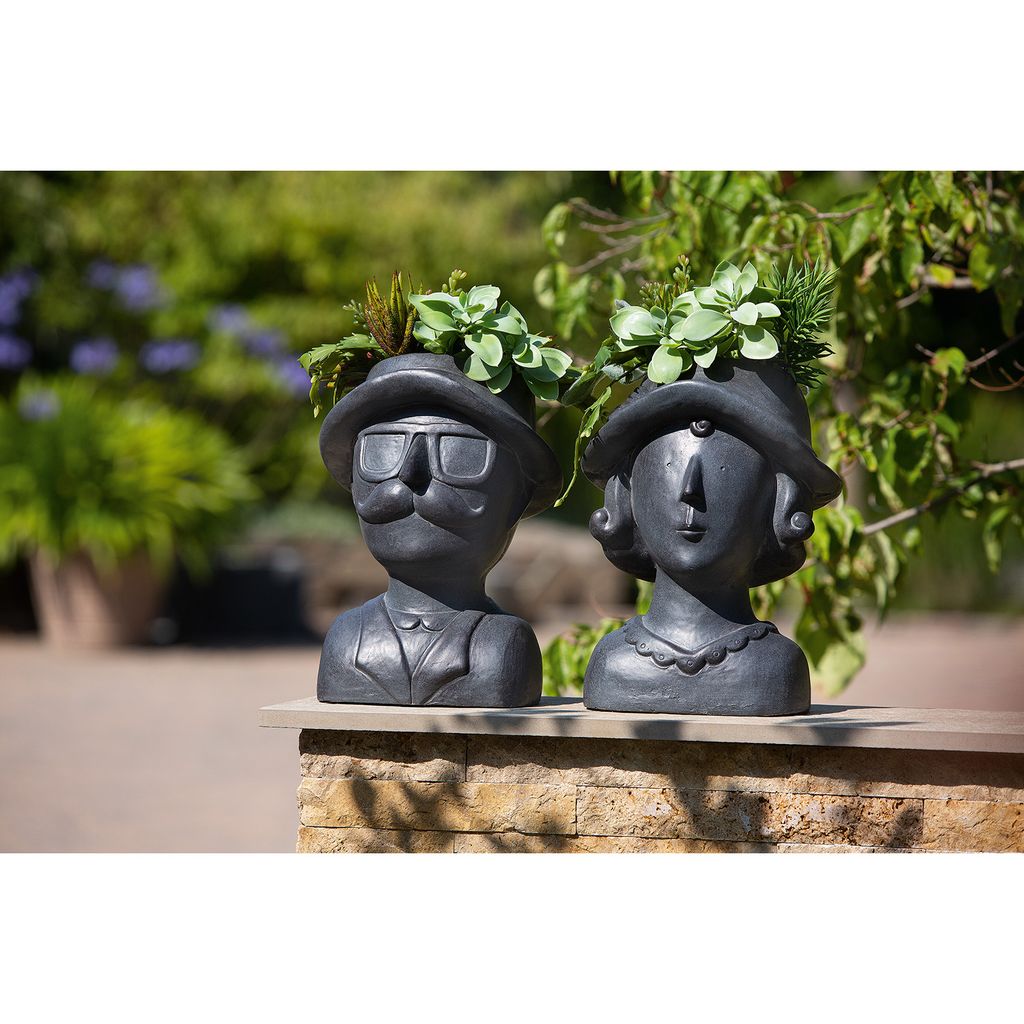 GILDE Dekoschale Pflanzgefäß Madam Für den | Kaufland.de