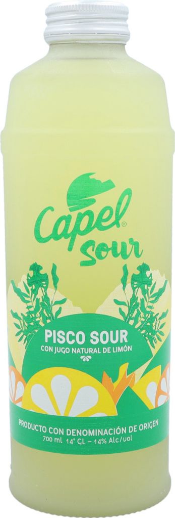 Pisco Capel PISCO SOUR 14% Vol. 0,7l Tequila | Kaufland.de