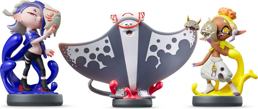 Nintendo Splatoon 3amiibo tři balení Mako | Kaufland.cz
