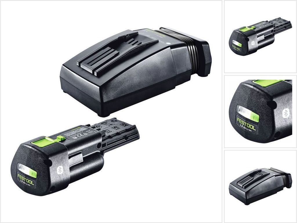 Energetická sada Festool 1x BP 18 Li 3.0 Ergo | Kaufland.cz
