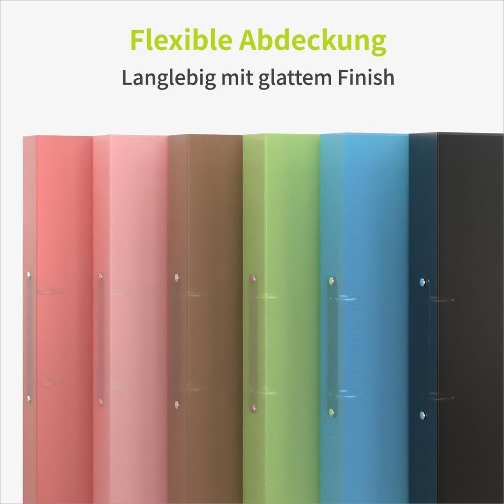 ACROPAQ - 12 x Ringordner A4 - Ordner schmal, | Kaufland.de