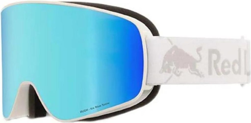 Red Bull Spect Rush Skibrille Weiß CAT3 Herren Weiß CAT3