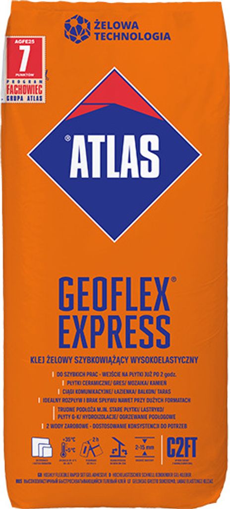 Atlas Geoflex Express lepidlo na dlaždice | Kaufland.cz