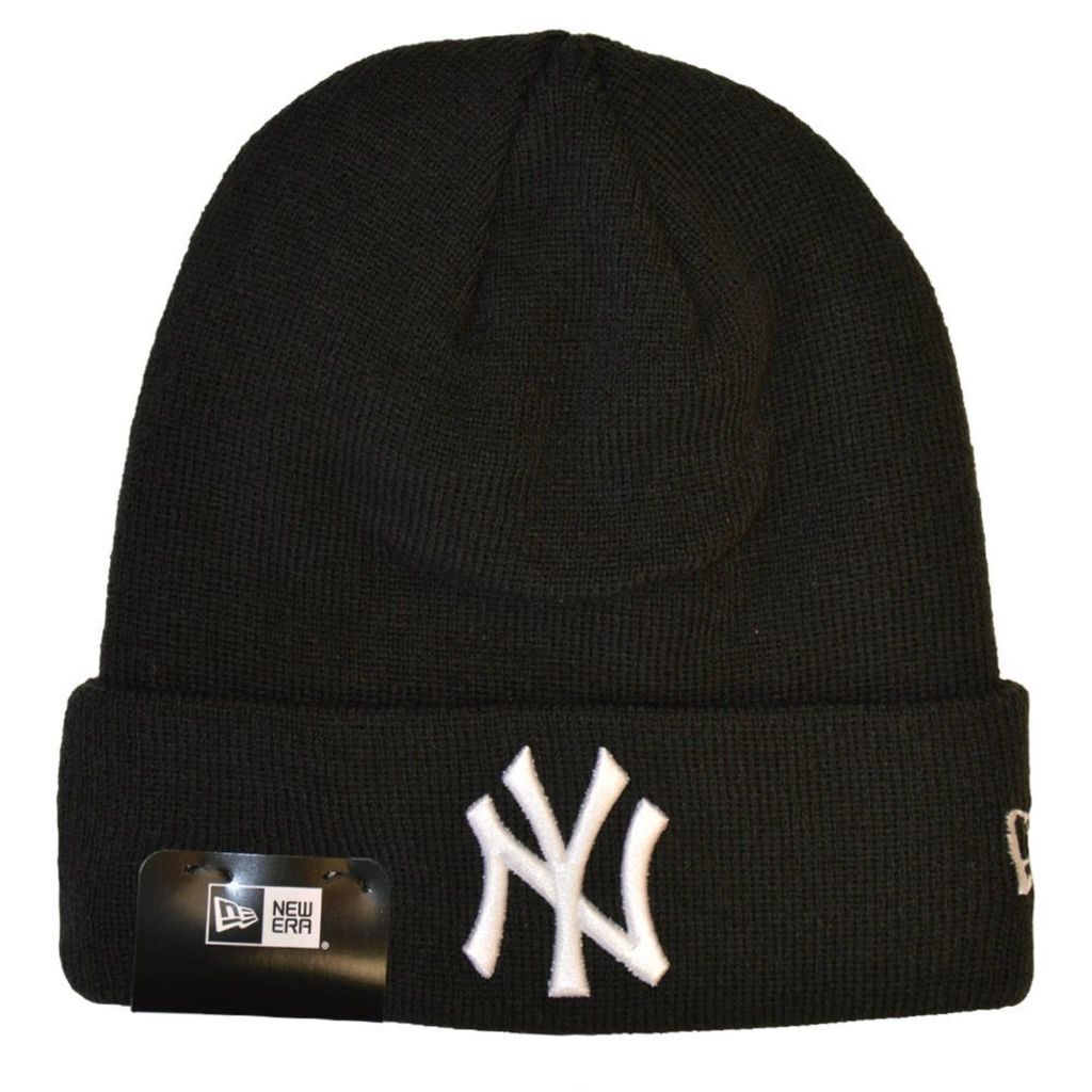 New Era Bonnets Mlb LA Essential Cuff, 12122728 Bonnets