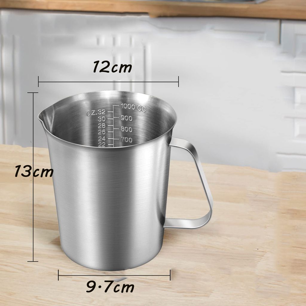 Klein Messbecher Edelstahl,Küche,1000 ml | Kaufland.de
