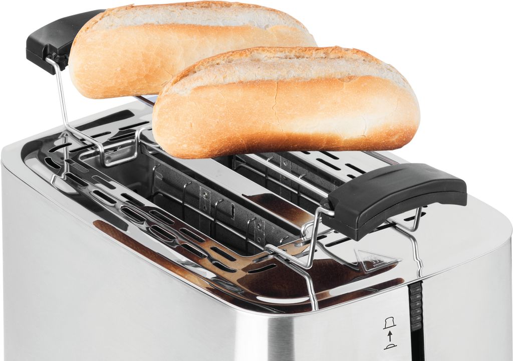 ECG ST 2767 Timber | Toaster | 2 Fächer für | Kaufland.de