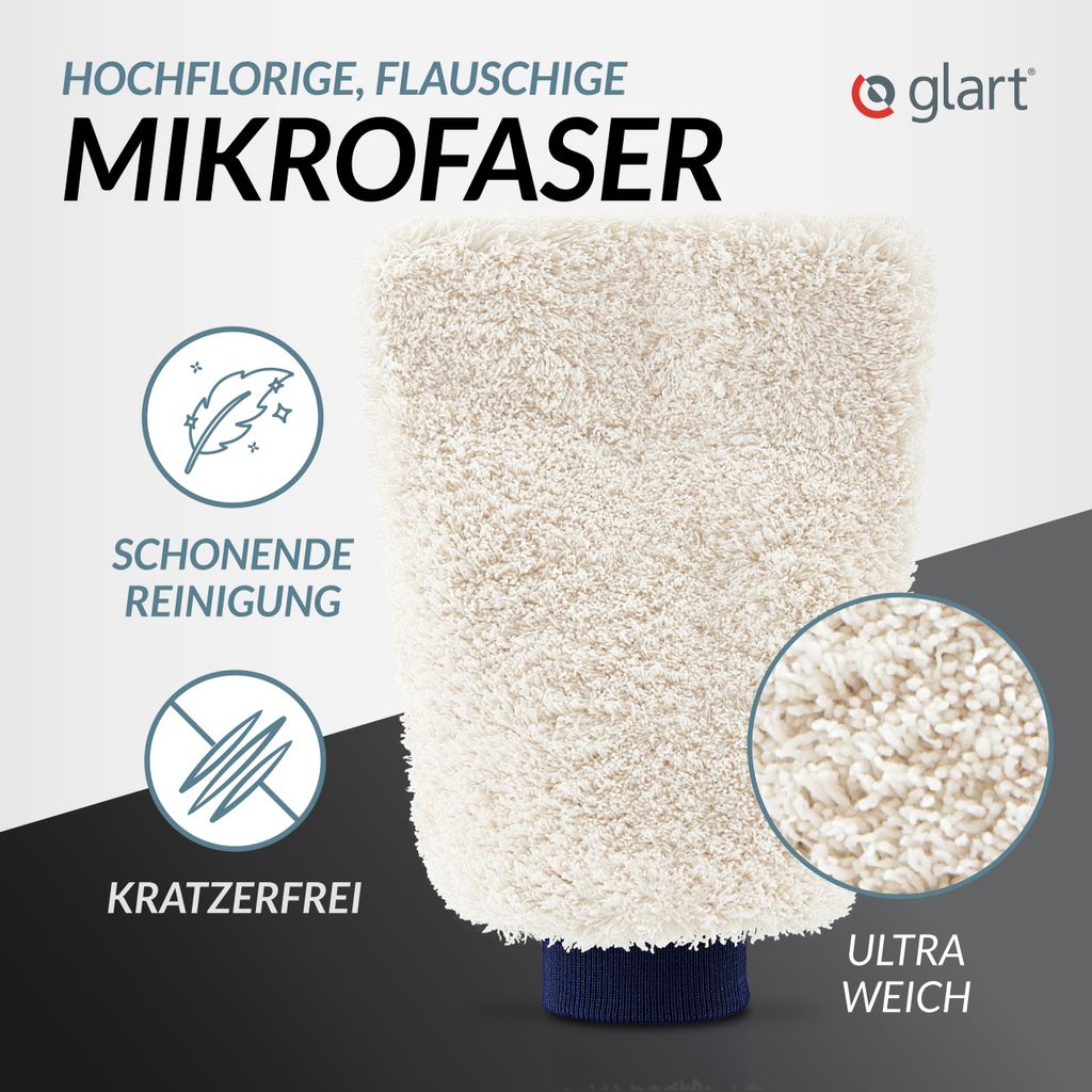 Glart 44WH3 3er Mikrofaser Auto | Kaufland.de