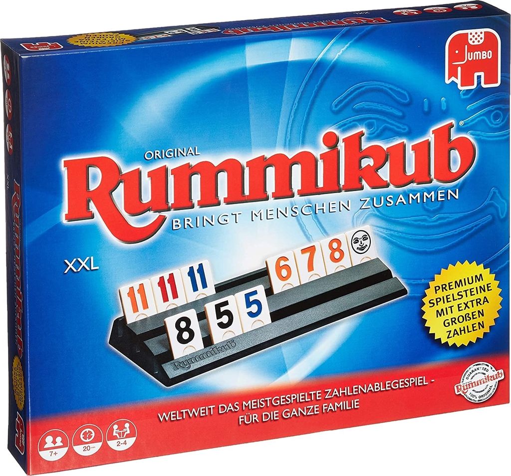 Oryginalny Rummikub XXL | Kaufland.pl