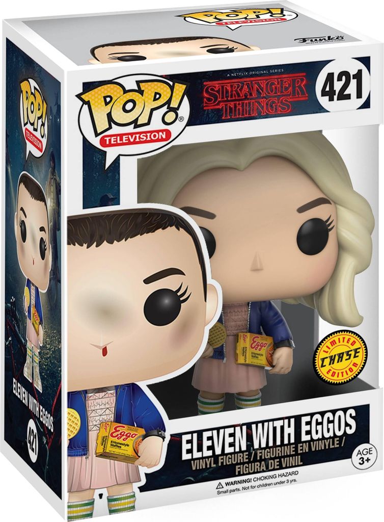 Funko POP! Stranger Things Eleven with Eggos | Kaufland.sk
