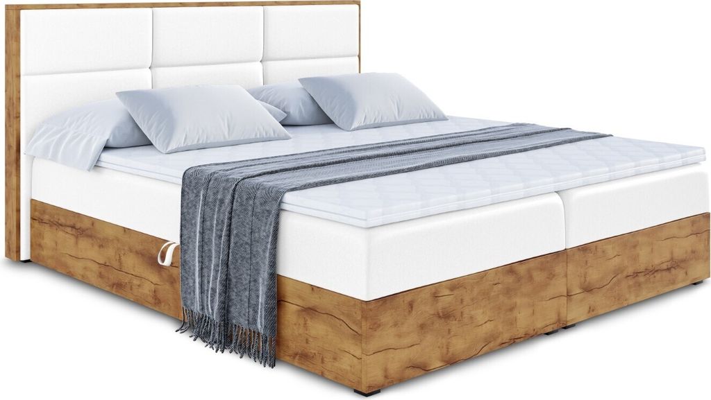 ALTDECOR Boxspringbett LOLLI1 mit | Kaufland.de