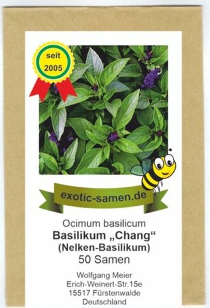 Ocimum basilikum - Thai-Basilikum "Chang" | Kaufland.de