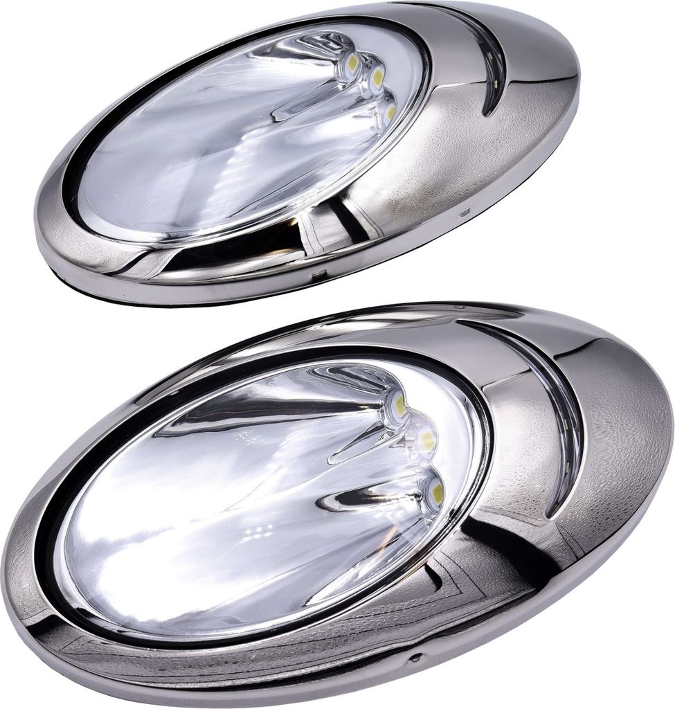 Aufbau NIRO 316 High Power LED Rumpflicht | Kaufland.de