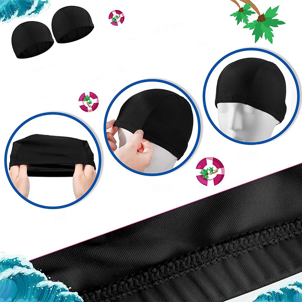1-teiliges elastisches Badekappen-Set, | Kaufland.de