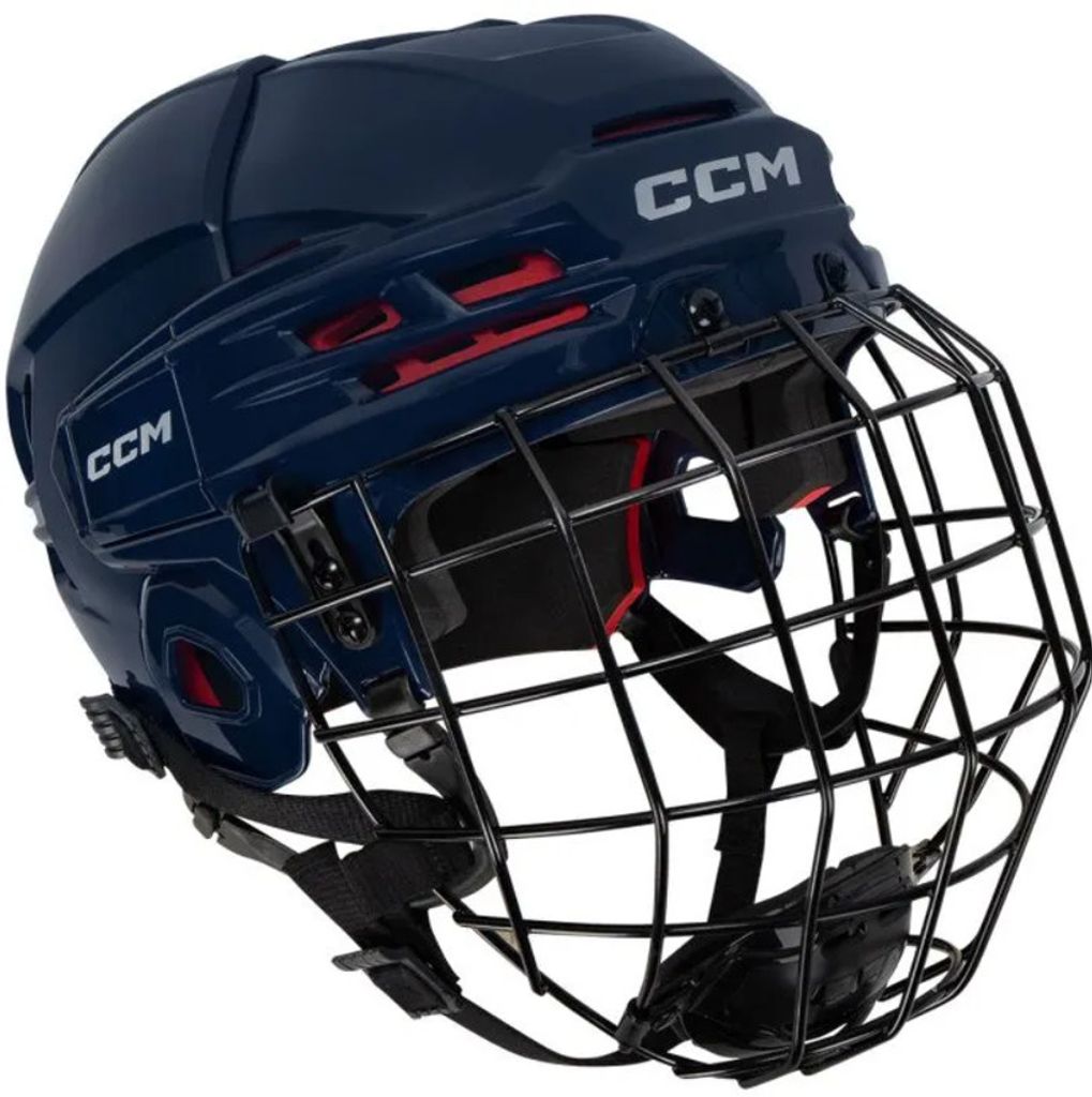 CCM Tacks 70 Helm Combo Bambini, barva:Navy | Kaufland.cz